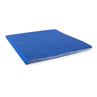 McKesson Sterilization Wrap White / Blue 36 X 36 Inch Dual Layer SMS ...