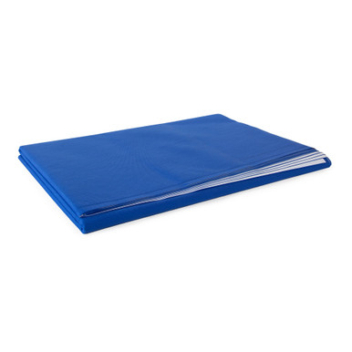 McKesson Sterilization Wrap White / Blue 48 X 48 Inch Dual Layer SMS ...
