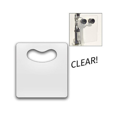 GL Slit Lamp Breath Shield - Medex Supply