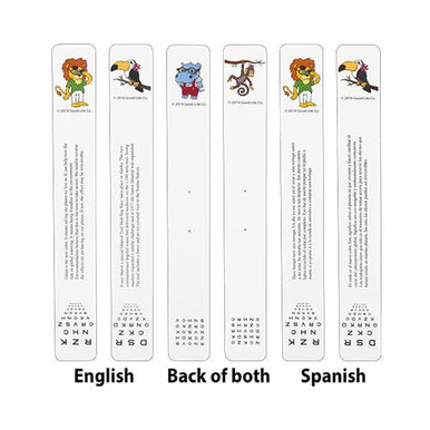 GL Eye Team Fixation Stick Set of 2, in Spanish - Medex Supply