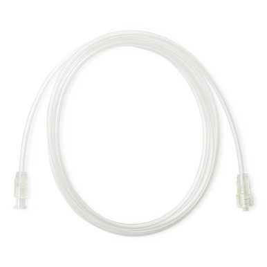 High-Pressure Braided Tubing with Fixed Male-to-Female Luer Lock, 1200 ...