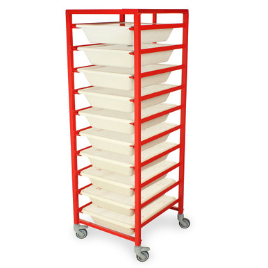 Scope Transit System with Ten Scope Tray Capacity, STC-AL10 - Medex Supply