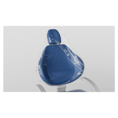 Henry Schein Barrier Sleeves Dental Chair 27.5 in x 24 in Half Chair ...
