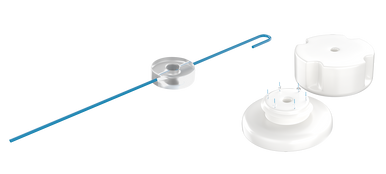 Rumex Reusable Iris Retractor, 1 Pack of 6 Pcs - 6 Retractors in Teflon ...