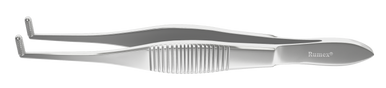 Rumex Compressing Lid Forceps with Atraumatic Rollers, Length 107 mm ...