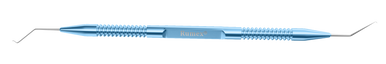 Rumex Chang Chopper, Double-Ended, RHD, Length 125 mm, Round Titanium ...