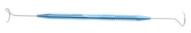Rumex Pigtail Lacrimal Probe, 8.00 mm Probes with Holes, Polished Tip ...
