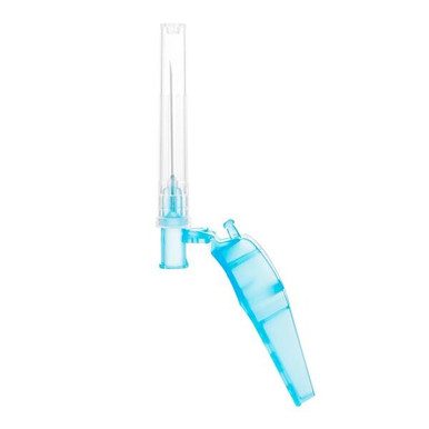 Henry Schein Safety Needle 23gx1" Blue Safety Shield, 570-2701 - Medex ...