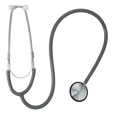 Henry Schein Proscope Essentials Nurse Stethoscope Reusable Adult Gray ...