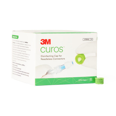 Curos Loose Disinfecting Port Protector Caps - Medex Supply