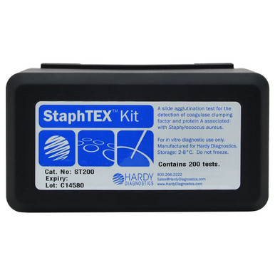 StaphTEX Blue, a Rapid Latex Agglutination Test for Staphylococcus ...