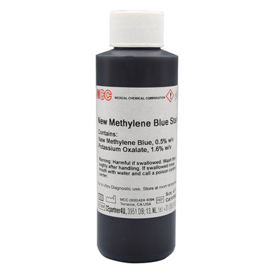 New Methylene Blue, 4 ounces - Medex Supply