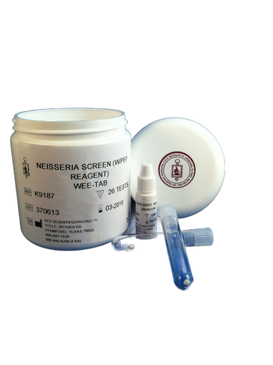 WeeTab Neisseria, Enzymatic Test for Neisseria gonorrhoeae - Medex Supply