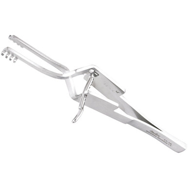 Cross Action Retractor, 4" (100mm), blunt prongs., 11-16 - Medex Supply