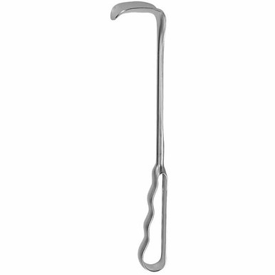 MILTEX KELLY Retractor, 9-3/4" (24.8 cm), loop handle, 3-1/2" (8.9 cm ...