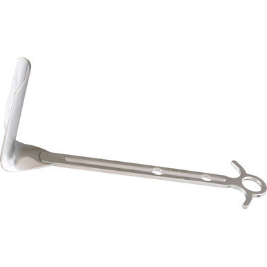 MILTEX BALFOUR Center Blade for Retractor, extra deep model, 2-3/4" (7 ...