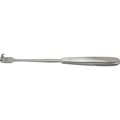 MILTEX VOLKMAN Retractor, 8-1/2" (218mm), 3 Prongs, Sharp, Hollow ...
