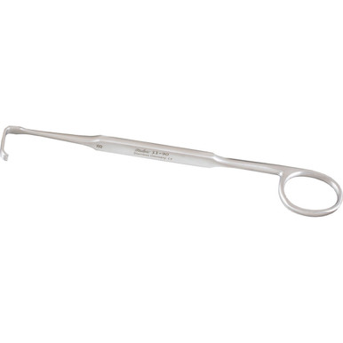 MEYERDING Finger Retractor, 7" (17.8 cm), style B., blade 3/16" (.48 cm ...