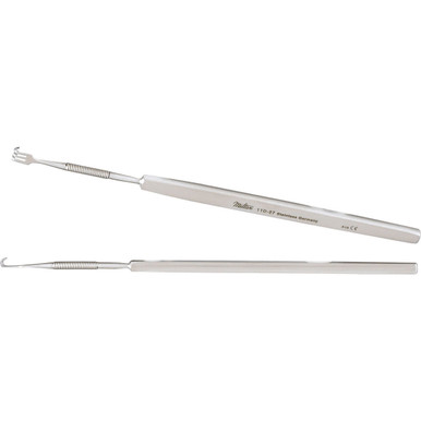 MILTEX Flexible Neck Rake Retractor, 3 sharp prongs., 11D-27 - Medex Supply