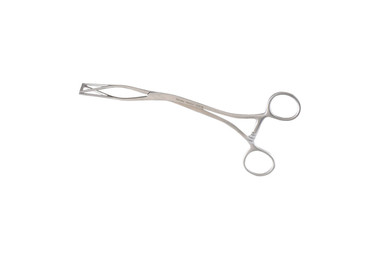 MILTEX LOVELACE Gall Bladder Forceps, 7-1/4" (18.4 cm), angular, 1" (2. ...