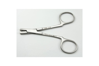 Ear Punch, Thumb Handle 1-7/8" (4.8Cm), 2Mm Punch, 17-102 - Medex Supply