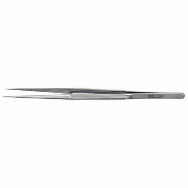 Miltex Rhoton Microsurgery Suture Forceps, 7" (180Mm), Straight, 0.4Mm ...