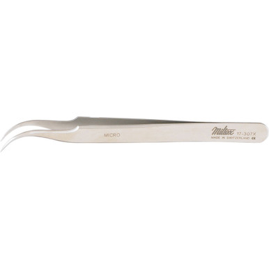 Miltex Swiss Jeweler Style Forceps, 4-1/2" (115Mm) Non-Magnetic ...