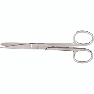 Standard Pattern Operating Scissors, Straight, 5-1/4" (132Mm), Standard Pattern, Sharp-Blunt ...