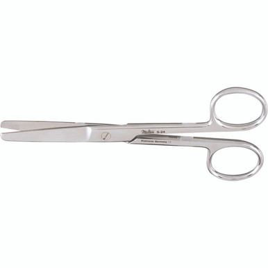 Standard Pattern Operating Scissors, Straight, 5-1/8" (131Mm), Standard Pattern, Blunt- Blunt ...