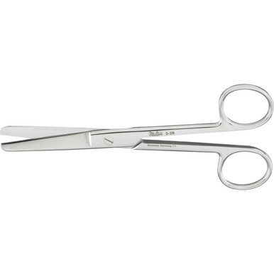 Standard Pattern Operating Scissors, Straight, 5-3/4" (145Mm), Standard Pattern, Blunt-Blunt ...