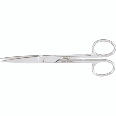 Standard Pattern Operating Scissors, Straight, 5-3/4" (145Mm), Sharp-Sharp Points, 5-6 - Medex ...