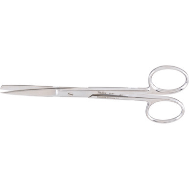 Miltex Lightweight Operating Scissors, 5-1/8" (130Mm), Straight, Sharp ...