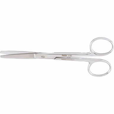 Miltex Lightweight Operating Scissors, 5-1/8" (130Mm), Straight, Blunt ...