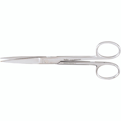 Miltex Standard Pattern Serratex Operating Scissors, Straight, 5-1/2 ...