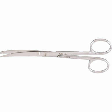 Delicate Pattern Lightweight Operating Scissors, Curved, 5-1/2", Sharp ...