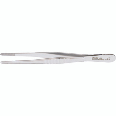 Dressing Forceps, Standard Pattern Serrated Handles, 4-1/8" (105Mm ...