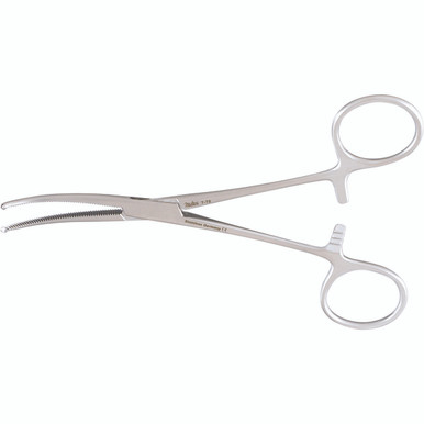 Baby Ochsner Forceps 1 X 2 Teeth, 5-1/2", Extra Delicate, Curved, 7-72 ...