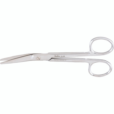 New'S Suture Scissors, 5-1/2", Angled On Flat, 9-98 - Medex Supply