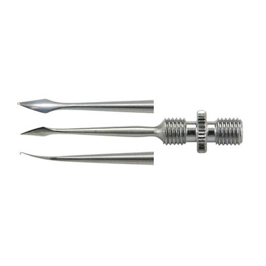 Miltex Dix Foreign Body Needle With Screw Socket, 18-402A - Medex Supply