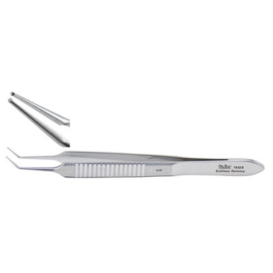 Miltex Mcpherson Micro Corneal Suturing Forceps, 3-1/2" (8.9 Cm ...