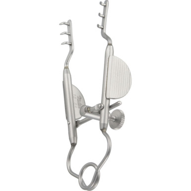 Miltex Meller Lacrimal Sac Retractor, 2-7/8" (7.3 Cm), 3 X 3 Prongs 3 ...