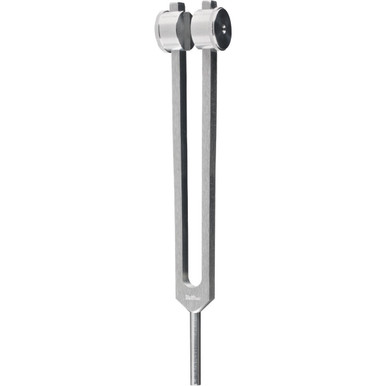 Miltex Tuning Forks, Aluminum Alloy, C-64 Vibrations, 19-100 - Medex Supply