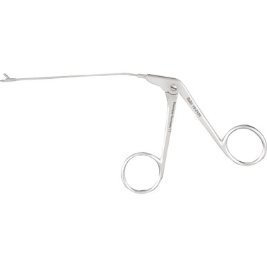 Miltex Wullstein Ear Forceps, 3" (7.6 Cm) Shaft, Oval Cup Jaws, 1 Mm ...
