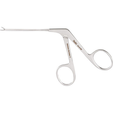 Miltex House Strut Forceps, 2-3/4" (7 Cm) Shaft, Smooth Jaws, 0.8 Mm ...