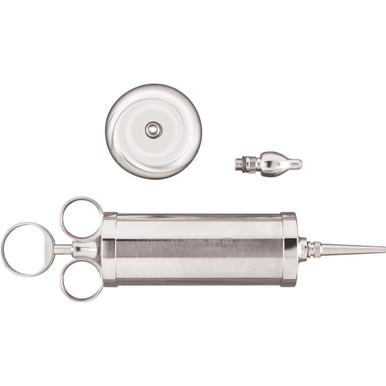 Miltex Metal Ear Syringe, One Short Bulbous, One Tapered Tip, Shield, 4 ...