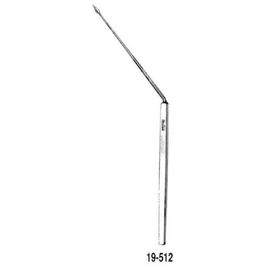 Miltex Politzer Ear Knife, 7" (17.8 Cm), Spear Blade, Angled, 19-512 ...