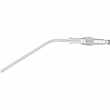 Miltex Frazier Suction Tube, 7" (175Mm), 11 French, 3.5Mm, With Finger ...