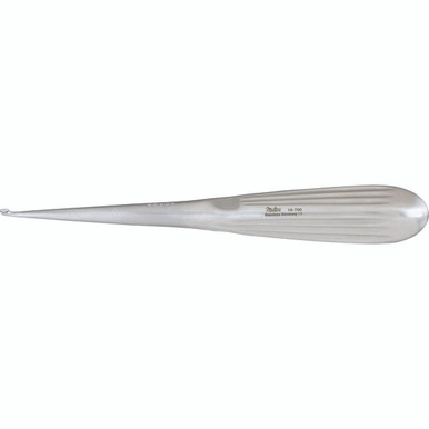 Miltex Spratt Curette, 6-1/2" (16.5Cm), Size 5/0, 19-700 - Medex Supply