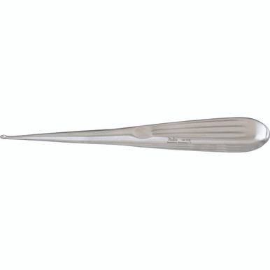 Miltex Spratt Curette, 6-1/2" (16.5 Cm), Size 4/0, 19-702 - Medex Supply