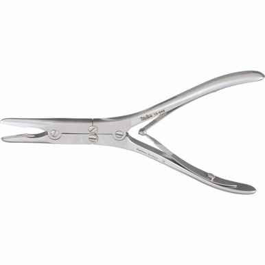 Miltex Ruskin Rongeur, Double Action, 6" (15.2 Cm) Long, Straight 3 Mm ...